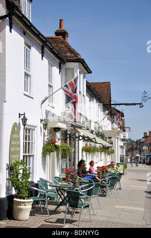 Odiham High Street, Odiham, Hampshire, England, United Kingdom Stock ...
