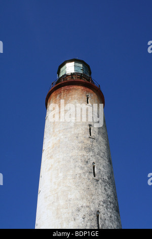 East Point Lighthouse, Ragged Point, St Philip Parish, Barbados Stock ...