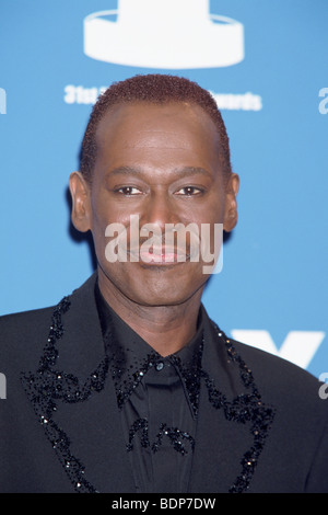 LUTHER VANDROSS - US Soul singer in 1987 Stock Photo - Alamy