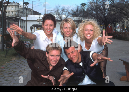 Pop Group Steps Claire Richards Lee Latchford Evans Lisa Scott Lee Ian ...