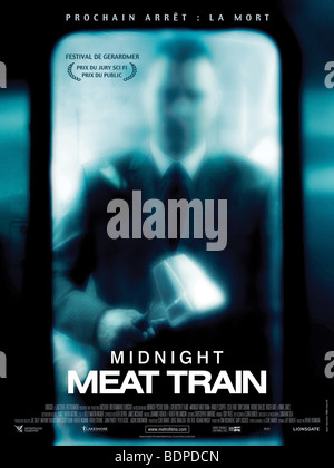 The Midnight Meat Train Year 2008 Director Ryuhei Kitamura Quinton ...