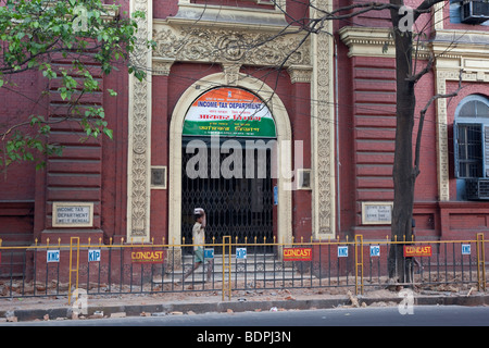 Government of India Income Tax Building on Dalhousie Square, Kolkata ...
