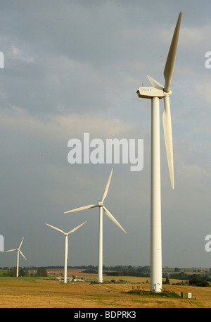Symbolfoto Windenergie *** Symbol photo wind energy Stock Photo - Alamy