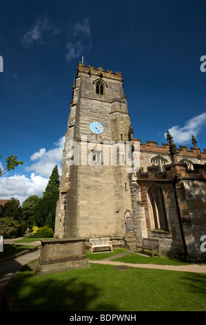 Knowle, Parish Church Stock Photo - Alamy