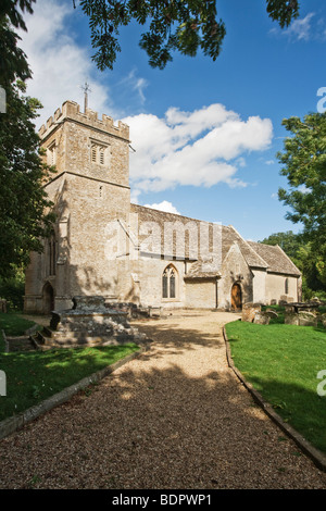 Church of St Mary in Buscot Village, Oxfordshire, Uk Stock Photo - Alamy