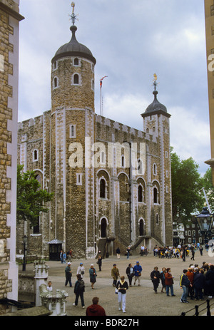The white tower The white tower.; The white tower Stock Photo - Alamy