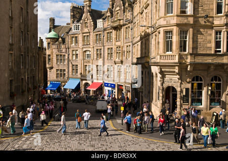 Cockburn St., Edinburgh, Scotland, UK Stock Photo - Alamy