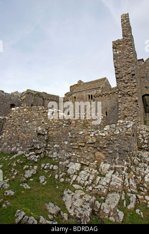 Weobley Castle on the Gower Peninsular in South Wales Stock Photo - Alamy