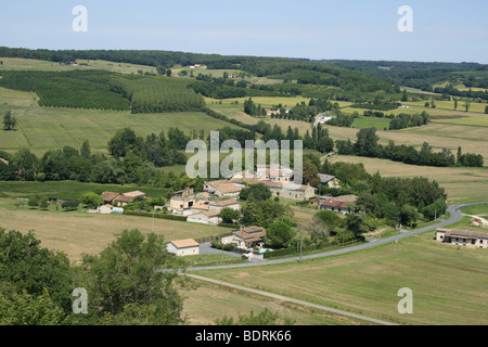 France Lot et Garonne Duras Stock Photo - Alamy