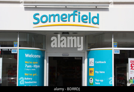 Somerfield supermarket in the High Street, Tewkesbury, Gloucestershire ...