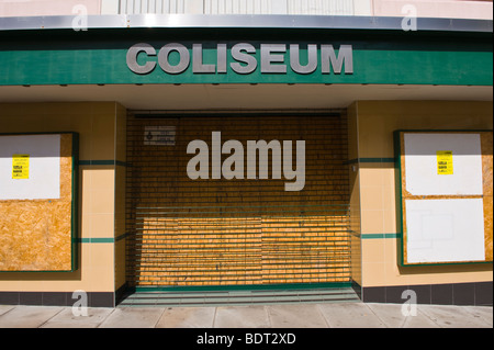 Coliseum cinema in Brecon, Powys Wales UK Stock Photo - Alamy