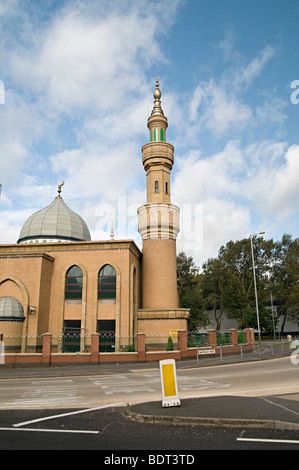 Wolverhampton mosque dunstall road Stock Photo - Alamy