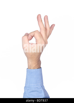 gesture hand isolated right zero claim sign all pictogram symbol ...