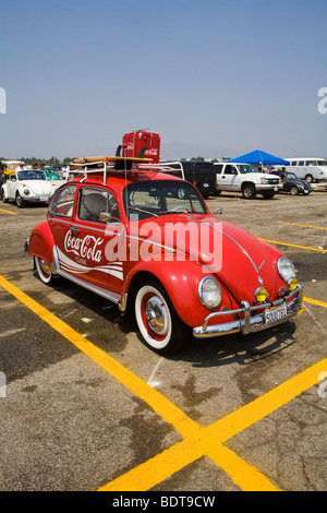 VW Beetle with Coca Cola logo, Pomona Swap Meet for the antique auto ...