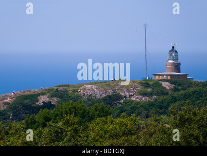 Kullen Lighthouse at Kullaberg Stock Photo - Alamy