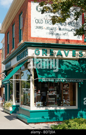 Greaves Jams Jellies and Marmalades shop opened in 1927 in Niagara-on ...