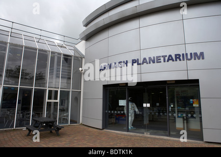 entrance to the armagh planetarium county armagh northern ireland uk ...