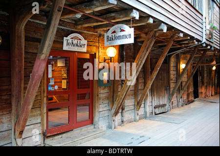 Hanseatic quarter, Bryggen, Bergen, Norway, Europe Stock Photo - Alamy