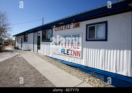 UNITED STATES-RACHEL- Little Ale Inn. PHOTO: GERRIT DE HEUS Stock Photo ...