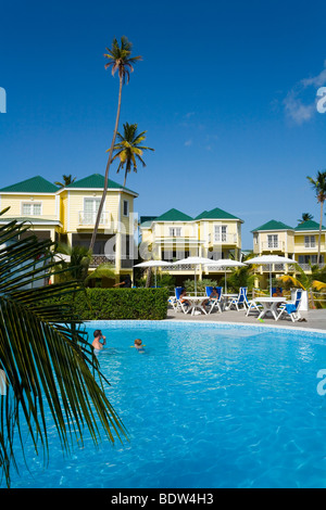 Caribbean, Nevis, Nelson Spring Stock Photo - Alamy