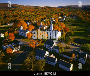 USA VT Newfane Village Stock Photo - Alamy