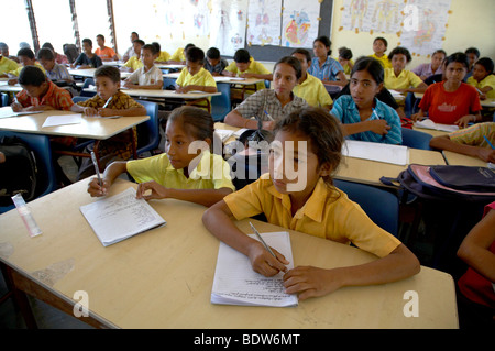 TIMOR LESTE Classroom Primary school at Usi Takeno, Oecussi-Ambeno ...