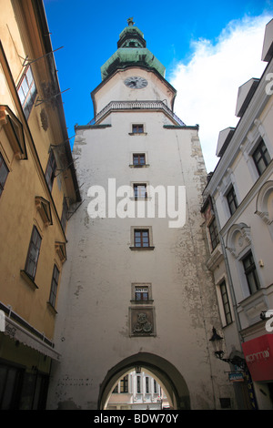 Michael's Tower Bratislava Slovakia Stock Photo - Alamy