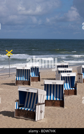 german north sea buhne sign, achtung buhne, in english caution groyne ...