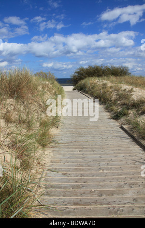 Ostseebad Ahlbeck, Usedom, Mecklenburg-Western Pomerania, Germany Stock ...
