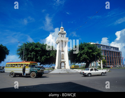 Western Samoa, Upolu Island, view of the Apia waterfront Stock Photo ...
