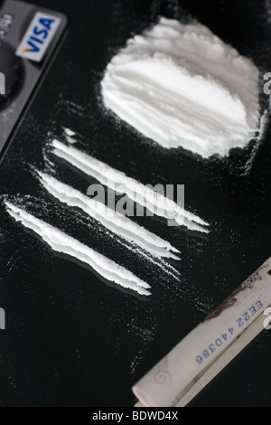 drug, cocaine, to sniff snow, drugs, cocaines Stock Photo - Alamy