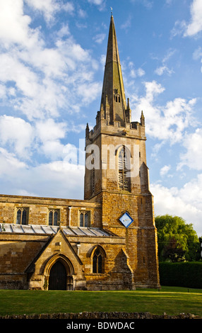 St. Swithin's Church, Lower Quinton, Warwickshire, England, UK Stock ...