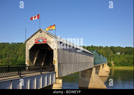 The Florenceville Bridge, New Brunswick Stock Photo - Alamy