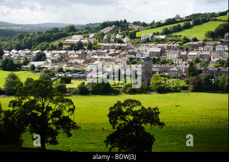 Llandysul town in the Teifi valley, Ceredigion, Wales UK Stock Photo ...