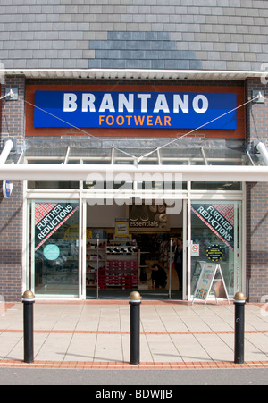 Brantano shop sign Stock Photo - Alamy