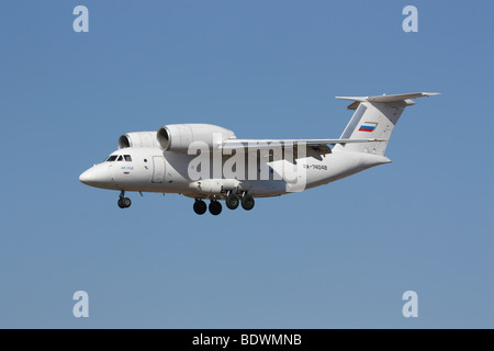 A short takeoff and landing (STOL) aircraft PZL M28B/PT Skytruck ...