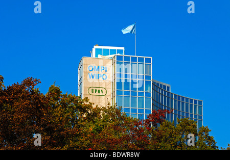 Headquarters of the World Intellectual Property Organization and of ...
