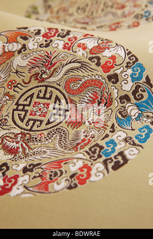 textile of Chinese style Stock Photo - Alamy