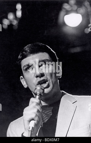 American pop singer Gene Pitney with his wife Lynn and their 7 months ...