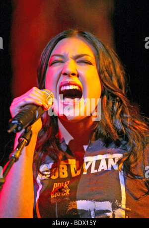 MICHELLE BRANCH - US singer Stock Photo - Alamy