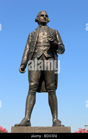 Captain Cook statue, Victoria, BC, Canada Stock Photo - Alamy