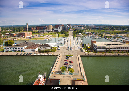 The Bicentennial Tower in Erie, Pennsylvania Stock Photo - Alamy
