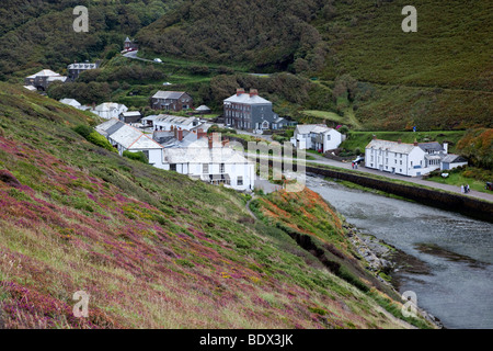UK Cornwall Boscastle Valency Valley St Juliots church Thomas Hardy ...
