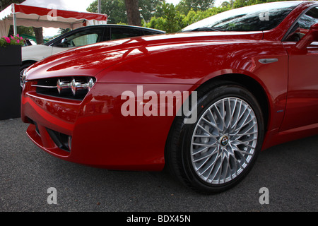 Wheel of an Alfa Romeo Brera Stock Photo - Alamy