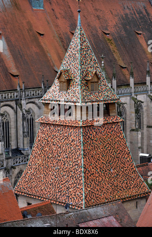 Heilig Kreuz cathedral, Schwaebisch Gmuend, Baden Wuerttemberg, Germany Stock Photo - Alamy