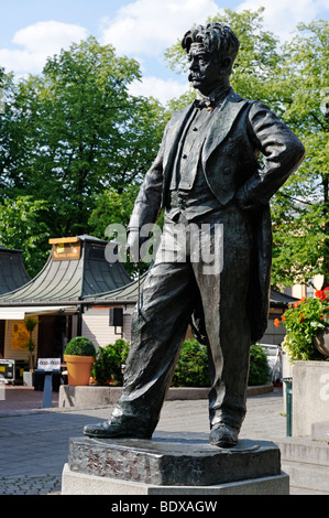 Norway Oslo Johan Halvorsen statue Stock Photo - Alamy