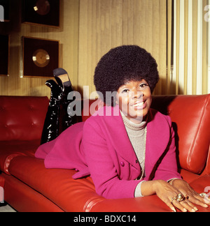 Thelma Houston 1977 Stock Photo - Alamy