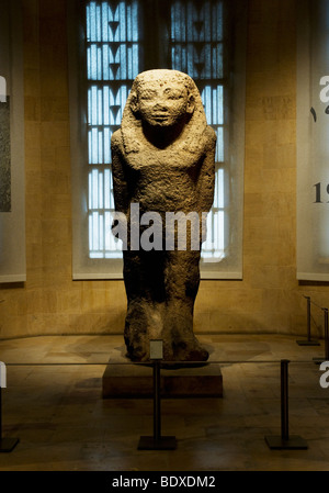 Colossus, carved out of limestone, Byblos. Beirut National Museum ...