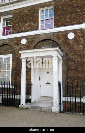 The Wick House,Richmond Hill,Richmond Upon Thames,England Stock Photo ...