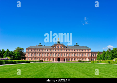 Palace garden of Schloss Rastatt castle, Rastatt, Schwarzwald, Baden ...